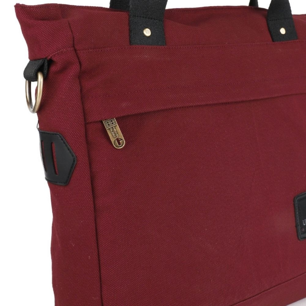TAS SELEMPANG LAPTOP HARDWORK MAROON